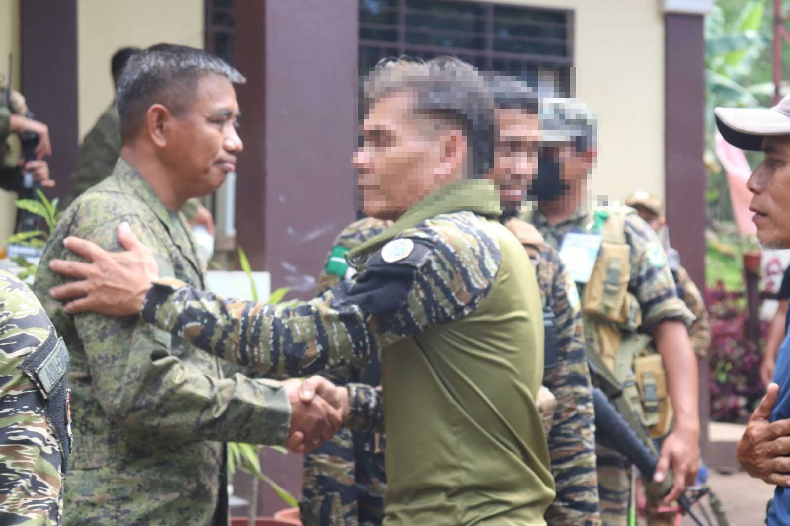 31 BIFF and ASG terrorists yield in Western Mindanao